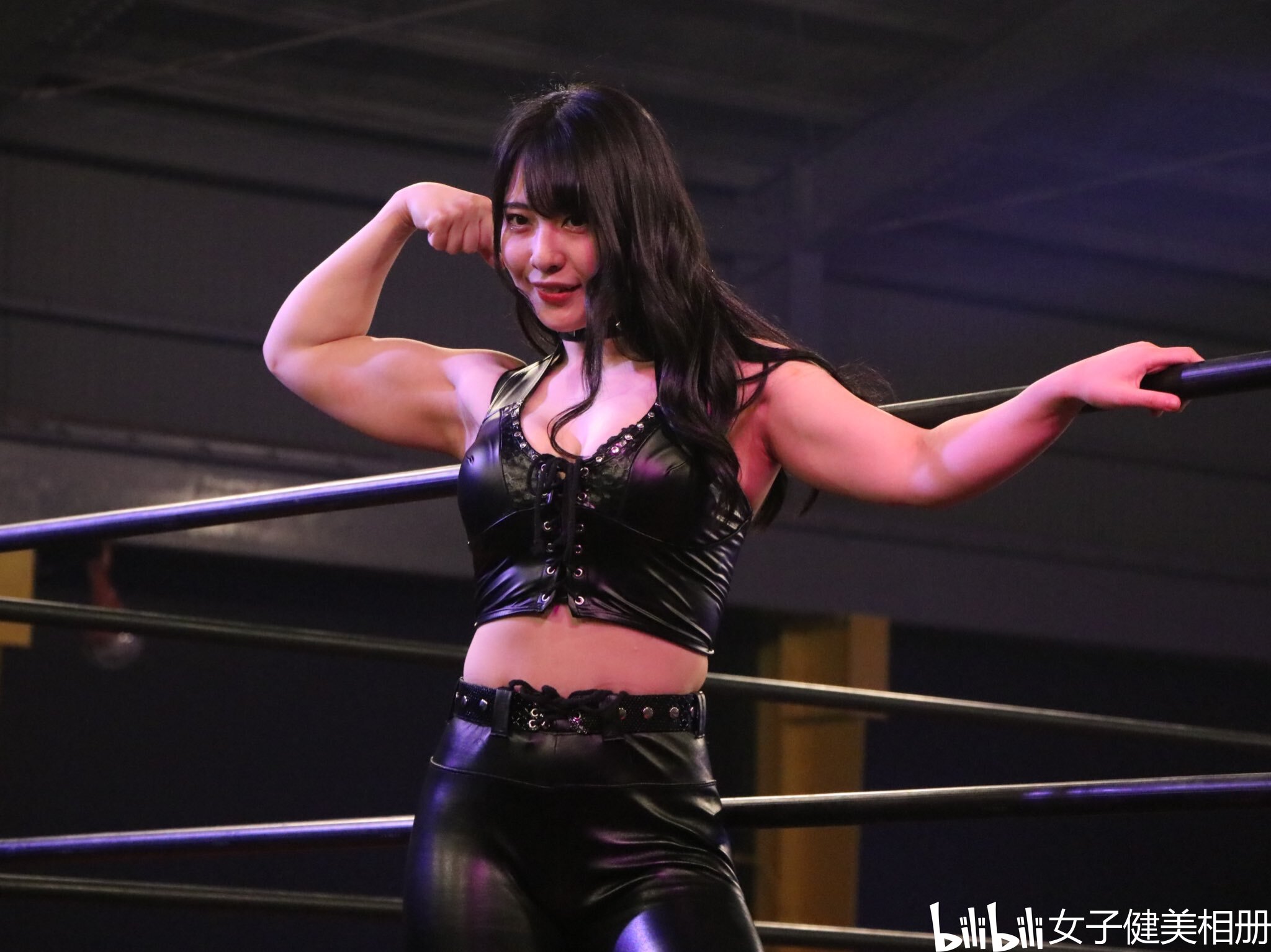 是擂台的摔跤手，也是动作片演员，日本的魅力肌肉女---Chan Yota - 哔哩哔哩