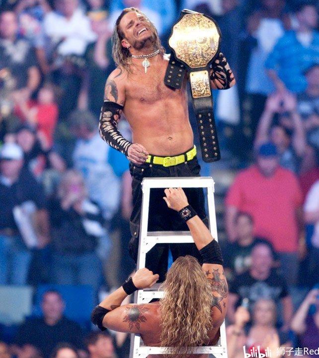 WWE传奇巨星Jeff Hardy杰夫哈迪人物介绍及精选照片集 - 哔哩哔哩