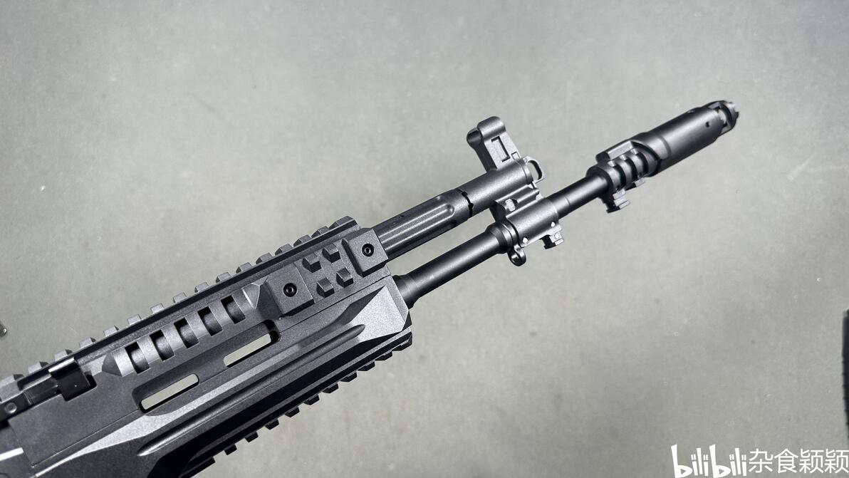 【颖】响尾蛇ak12玩具测评 - 哔哩哔哩
