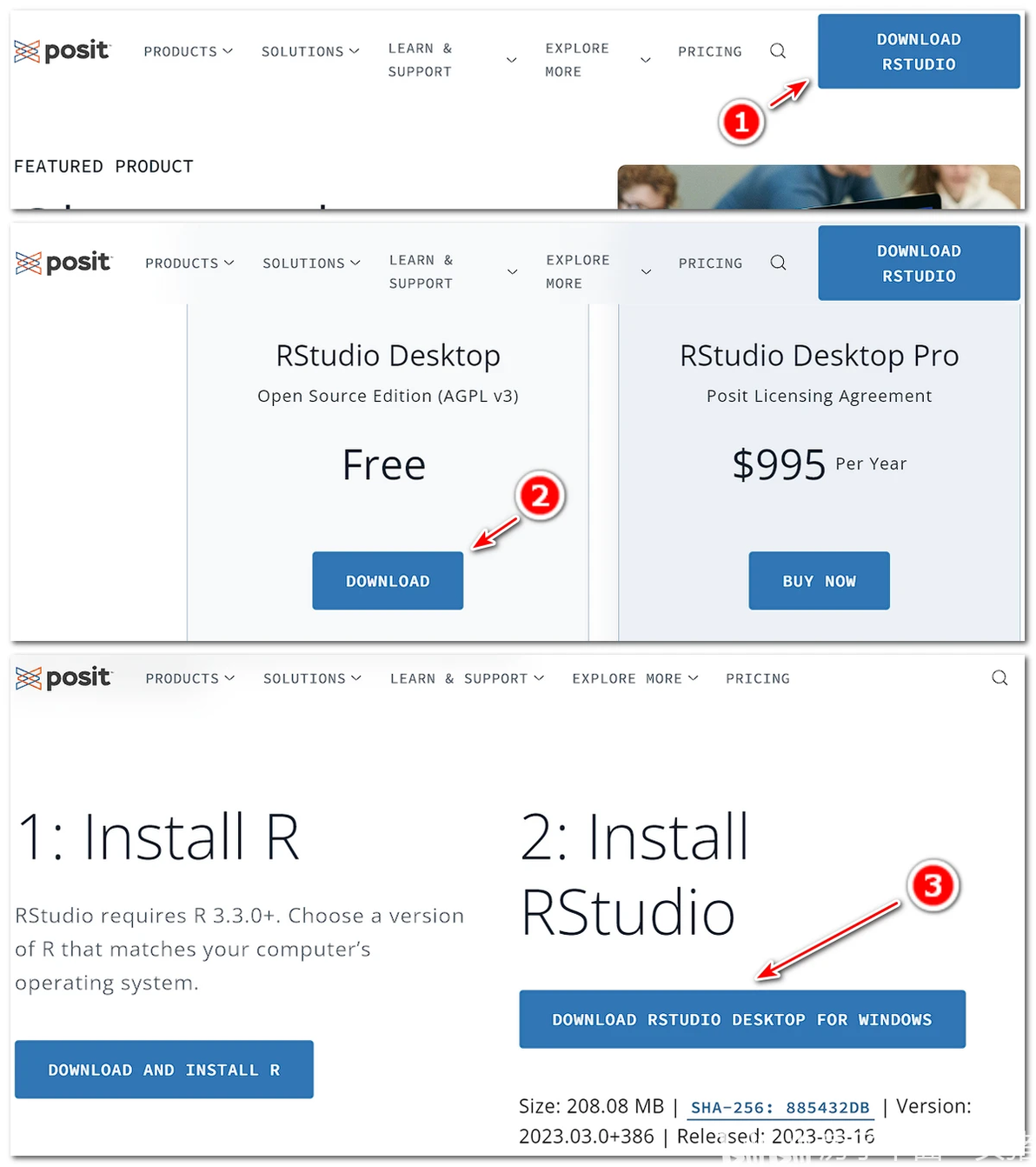 R简介及软件安装 - 哔哩哔哩