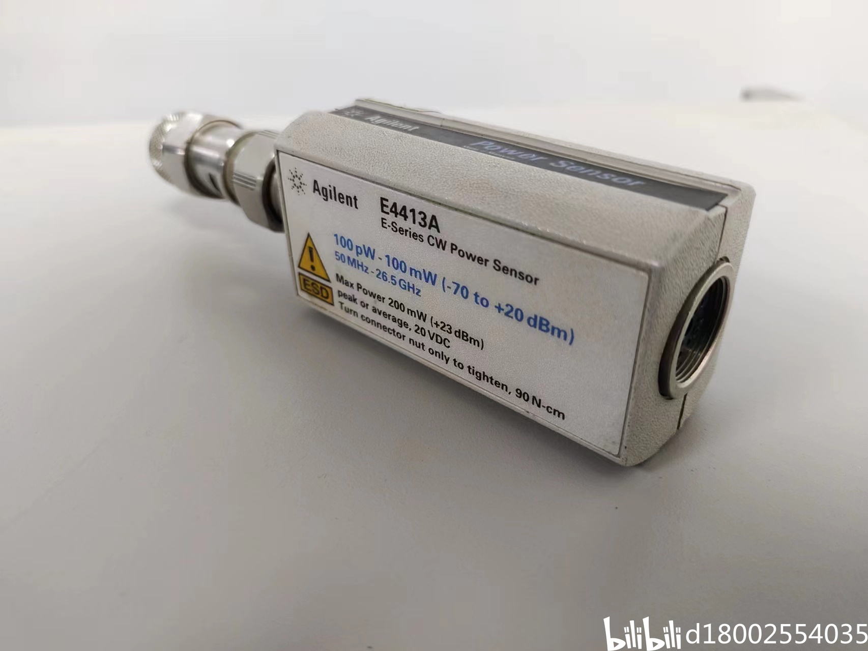 E4413A功率传感器Agilent安捷伦 - 哔哩哔哩
