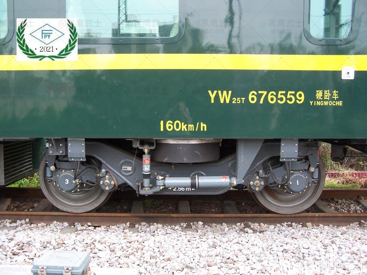 常见客车转向架介绍~无摇枕转向架（下）浦镇厂相关产品（含AM96型转向架） - 哔哩哔哩