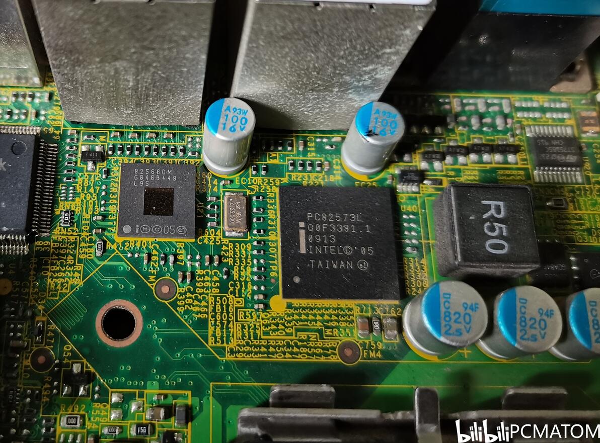 完整但并不算完美的LGA775 ITX主板——微星IM-Q35 - 哔哩哔哩