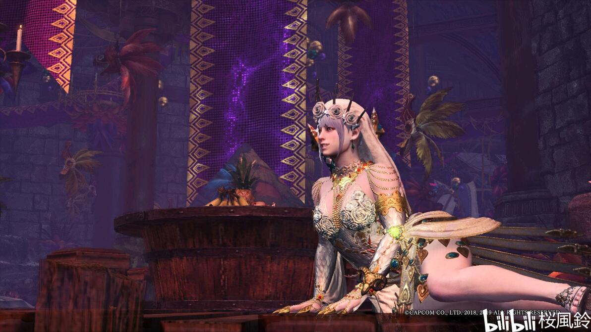 【MHWI】24套个人幻化搭配分享（无mod修改） - 哔哩哔哩