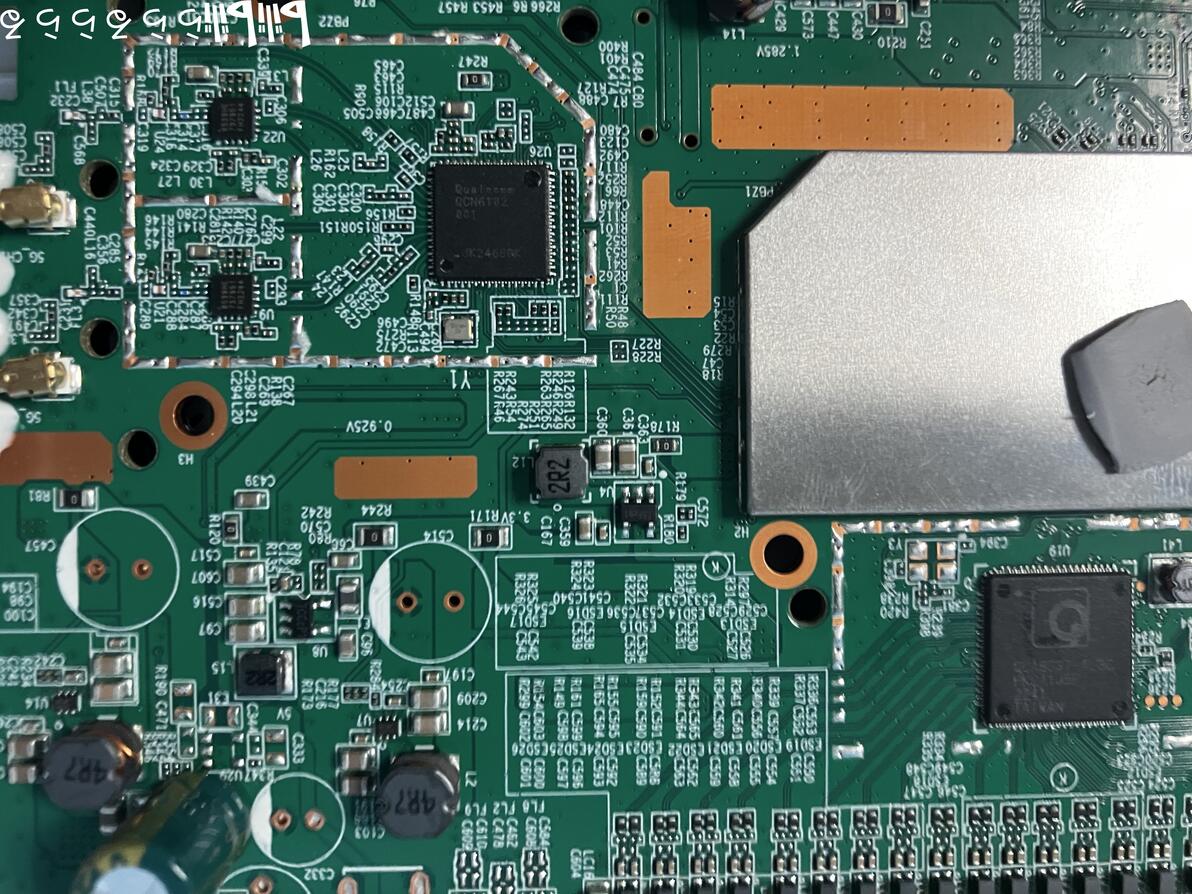 中移物联MR3000D-CI拆机，WiFi6企业级路由器 - 哔哩哔哩