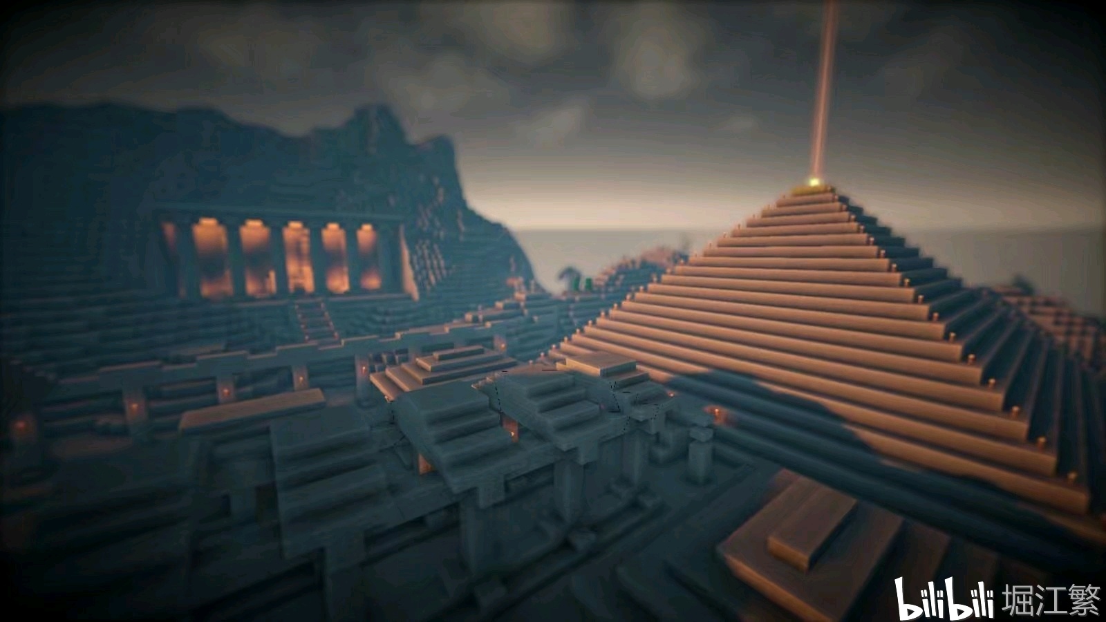 分享一款 真正 !!!低配的光影!!!（Minecraft）CUDA ultra shaders - 哔哩哔哩