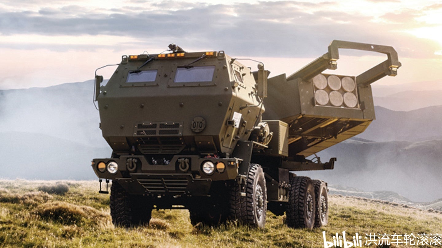 波兰采购买数百套M142高机动性多管火箭系统 - 哔哩哔哩