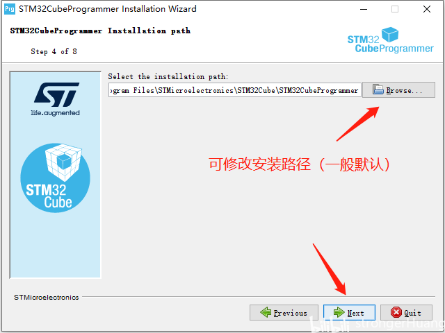 STM32下载编程工具 | STM32CubeProg介绍、下载、安装和使用教程 - 哔哩哔哩