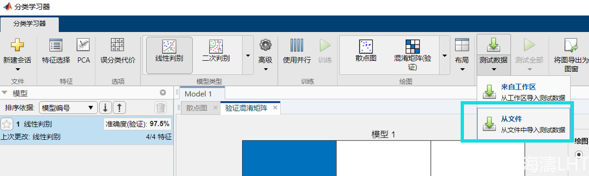 Matlab(2021b)分类学习器(classificationLearner)，训练鸢尾花(Iris)数据(机器学习） - 哔哩哔哩