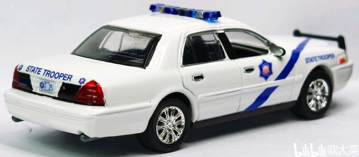 50州警系列 阿肯色州 州巡警 - 哔哩哔哩