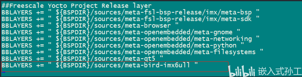 iMX6Ull采用Yocto构建嵌入式Linux系统系列之9定制化嵌入式Linux系统 - 哔哩哔哩
