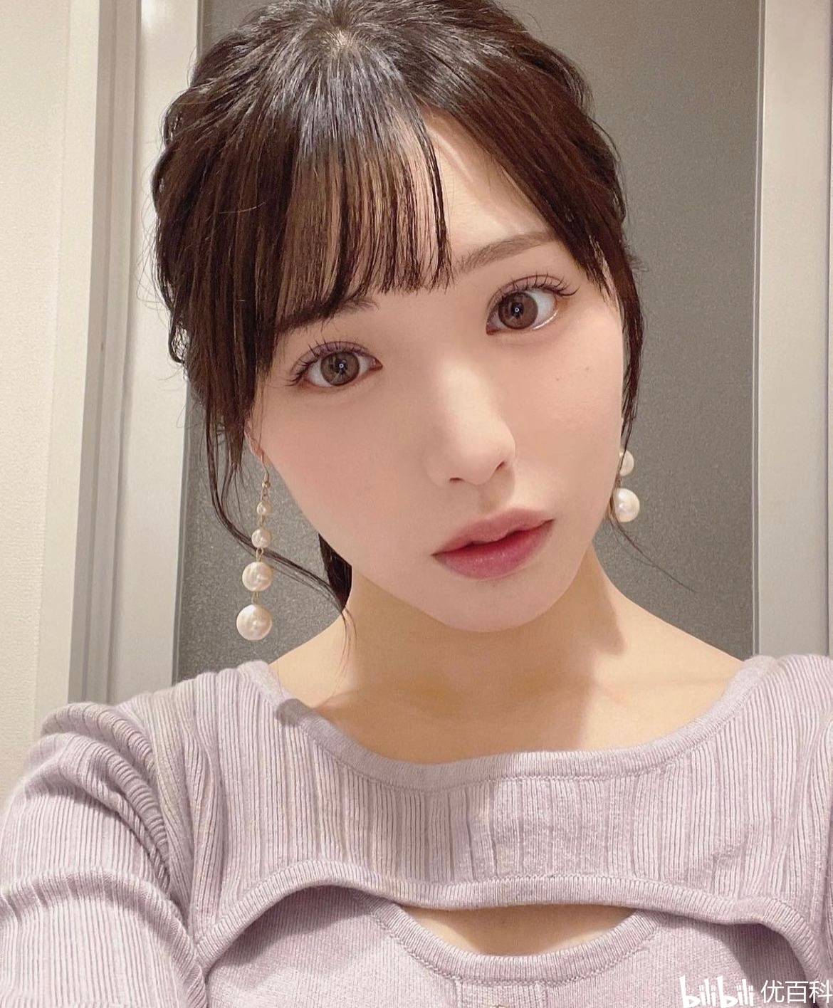 白桃花 白桃はな Shirato Hana 【优百科#048】 - 哔哩哔哩