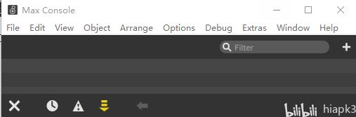Maxmsp参考手册翻译前言 - 哔哩哔哩