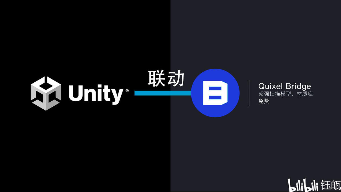 从Quixel Megascans通过bridge到unity的安装教程（保姆操作） - 哔哩哔哩