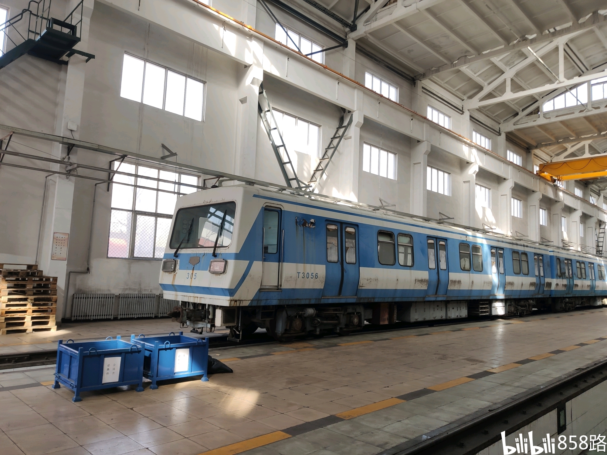 被遗忘的经典 BD11型地铁电客车 - 哔哩哔哩