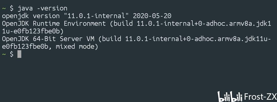 「教程」在 Android 系统使用 Termux 安装 JDK 并运行 Minecraft 服务端 - 哔哩哔哩