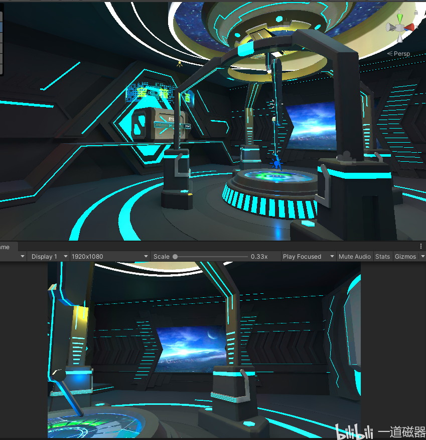 unity 3d 场景变白了,模型发白,白花花一片,场景曝光了 - 哔哩哔哩