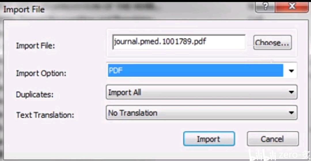 【干货】一些关于EndNote的基本操作 - 哔哩哔哩