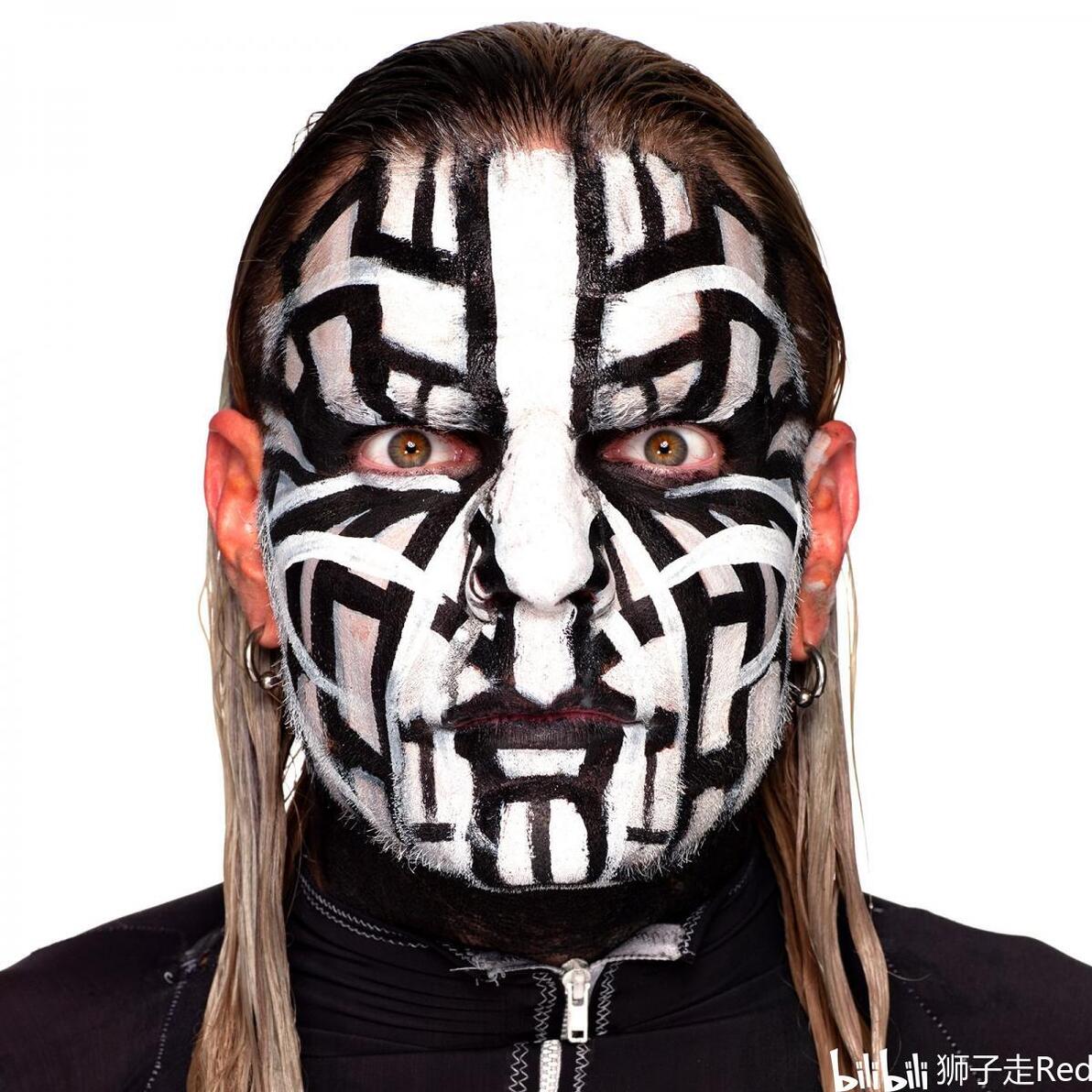 WWE传奇巨星Jeff Hardy杰夫哈迪人物介绍及精选照片集 - 哔哩哔哩