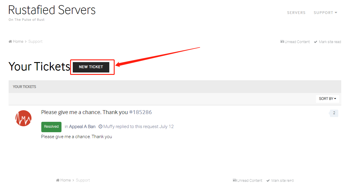 RUST官服连ban、3人服违规申诉教程 - 哔哩哔哩