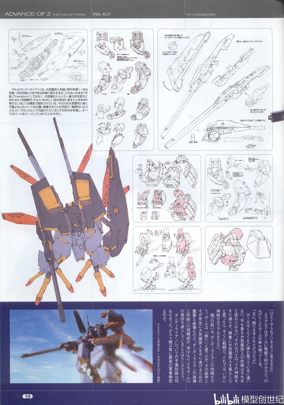 AOZ官方设定集 Vol.0 - 哔哩哔哩