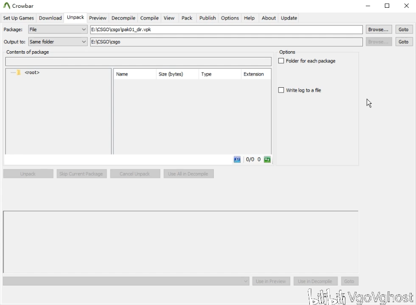 【Source引擎】（初阶）CS起源与CSGO Crowbar补充说明及SMD文件编辑前置环境 - 哔哩哔哩