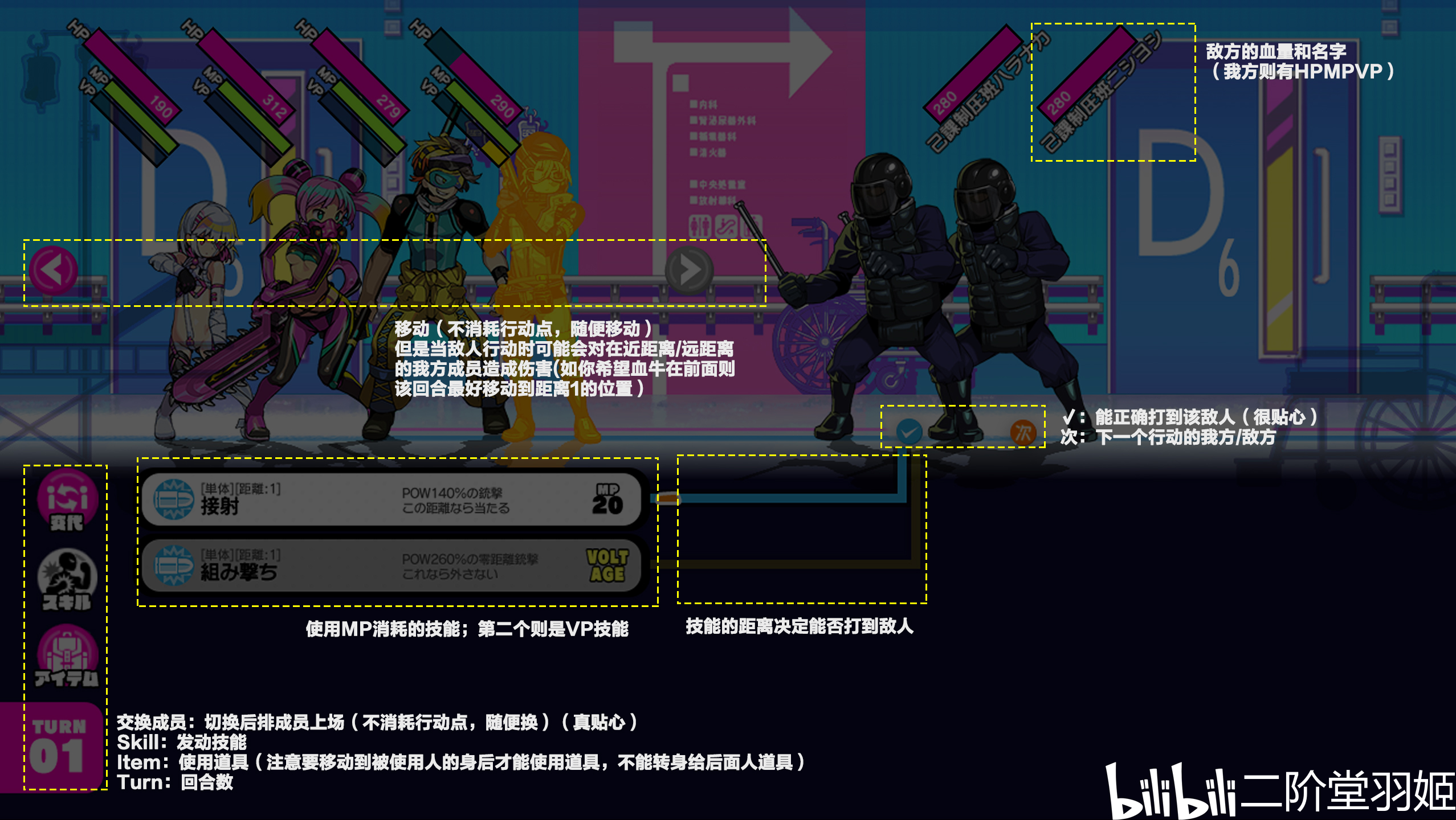 [doHna;doHna][中文]界面详细介绍[教学] - 哔哩哔哩