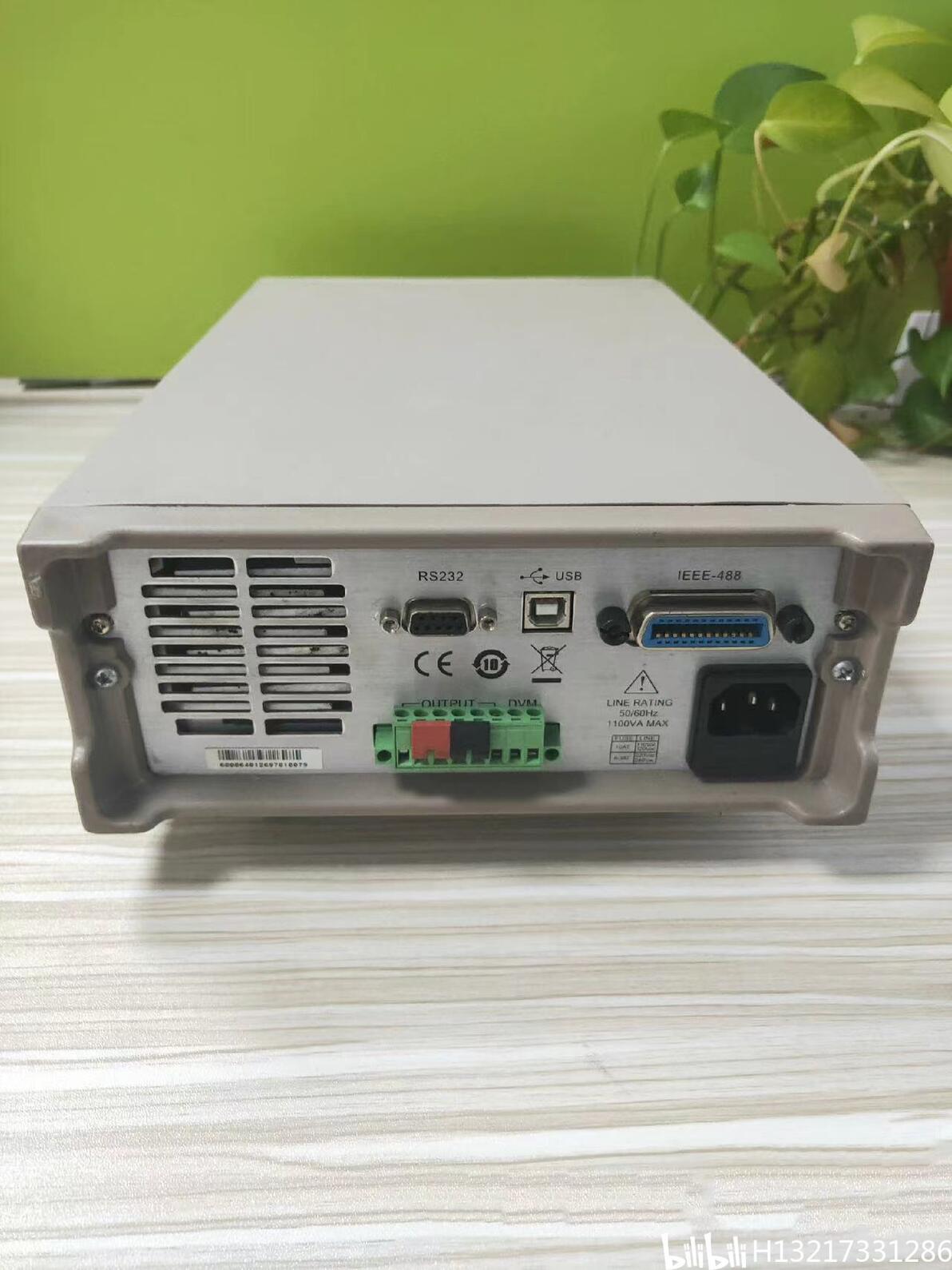 ITECH/艾德克斯IT6942A/IT6922A宽范围直流可编程电源 - 哔哩哔哩