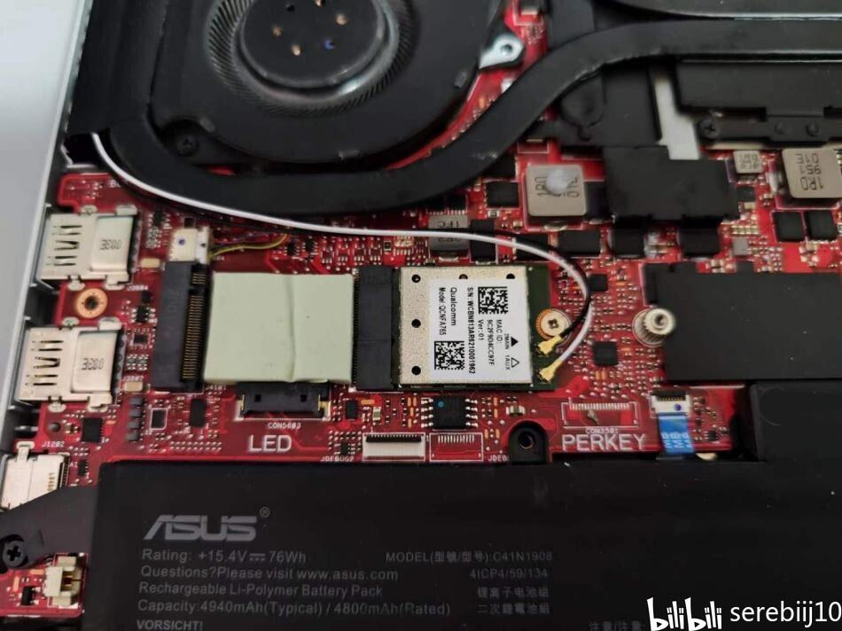 实测，NFA765对比AX200几乎无提升，但8852是真的烂的过分 - 哔哩哔哩