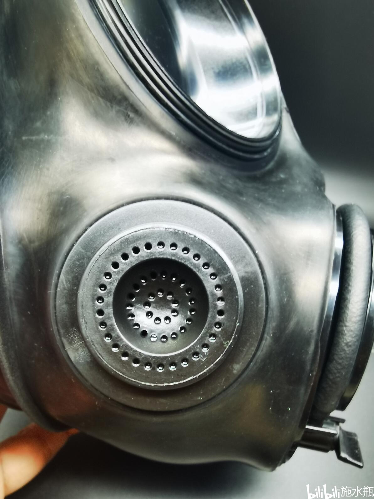 【水瓶战术】国产FMJ08式防毒面具拆解测评 - 哔哩哔哩