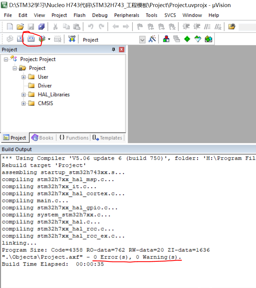 【STM32 HAL库】HAL库的移植及工程模板的建立 - 哔哩哔哩