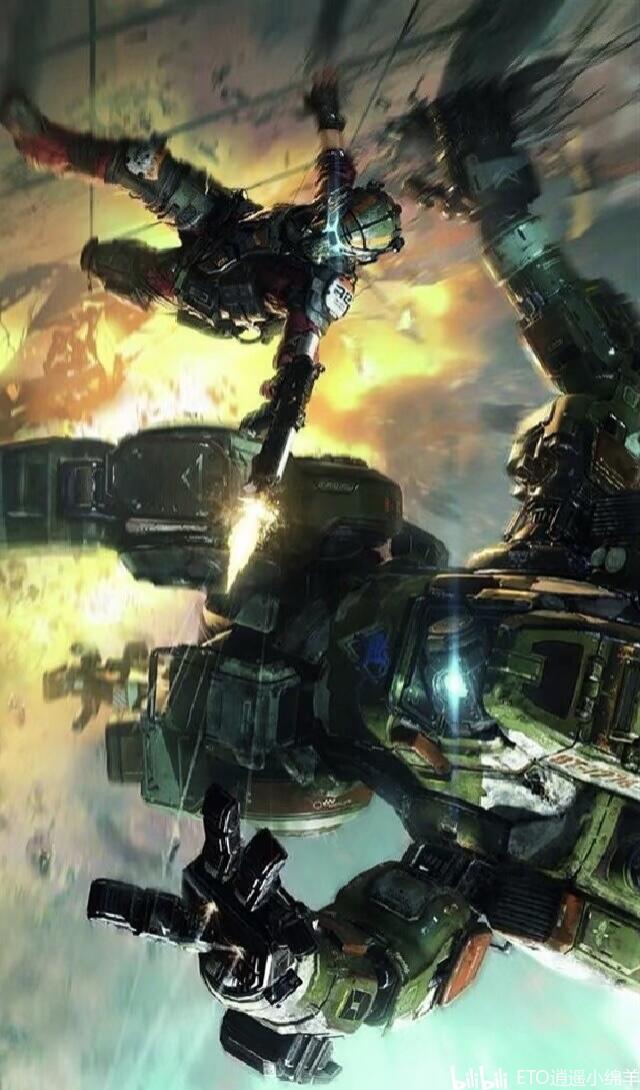 泰坦陨落2:（4K超高清）BT7274壁纸 - 哔哩哔哩