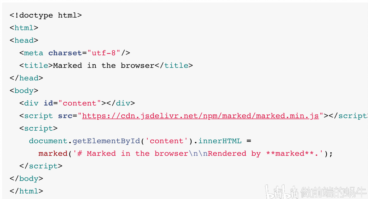 教你如何把markdown放在浏览器上展示，并选择一个好看的高亮主题 - 哔哩哔哩