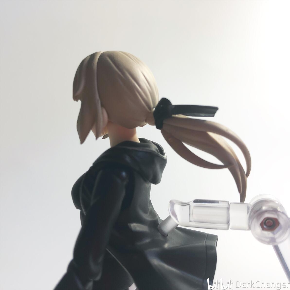Figma#418 Fate / Grand Order Saber[Alter] 新宿ver. 评测分享 - 哔哩哔哩