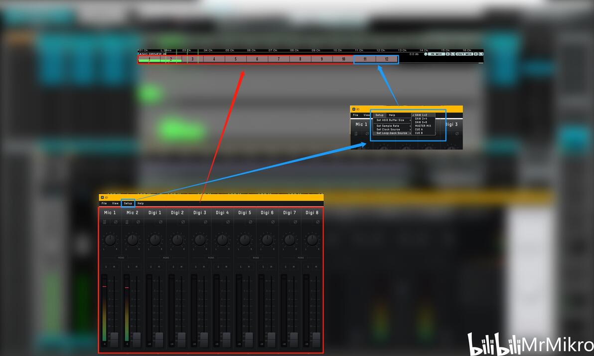 杜绝废话！两分钟快速上手 - ASIO Link Pro - 哔哩哔哩