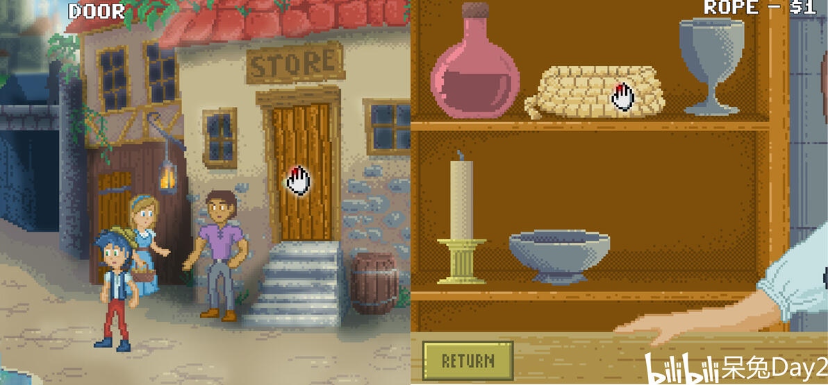 【攻略】Peter's Adventures（Peter的英语冒险）① - 哔哩哔哩