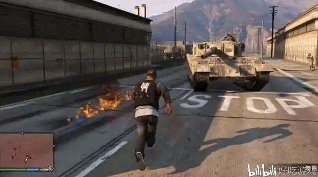 《GTA5》抢军事基地“特殊载具”能顺利逃离吗？ - 哔哩哔哩