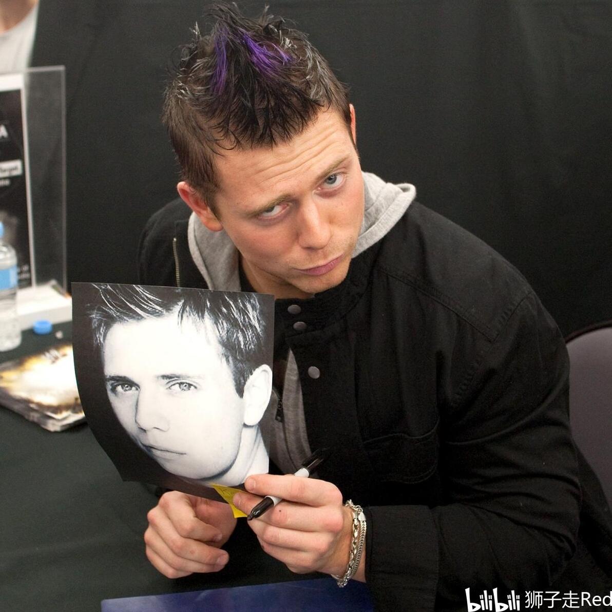 WWE米兹The Miz介绍以及精彩图集 - 哔哩哔哩