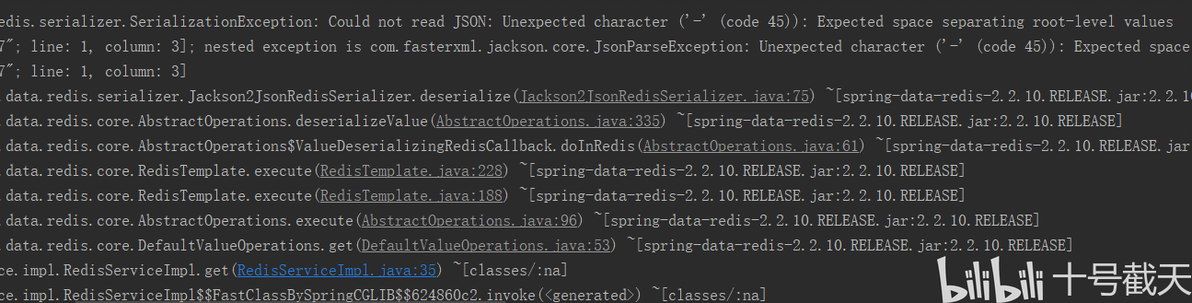 Expected space separating root-level values - 哔哩哔哩