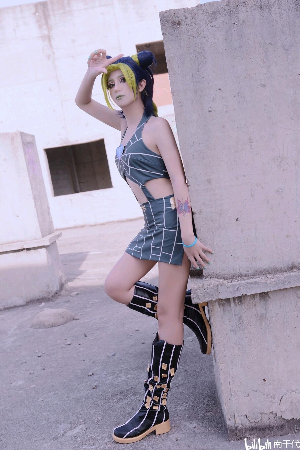 【COS】《JOJO的奇妙冒险》空条徐伦 - 哔哩哔哩