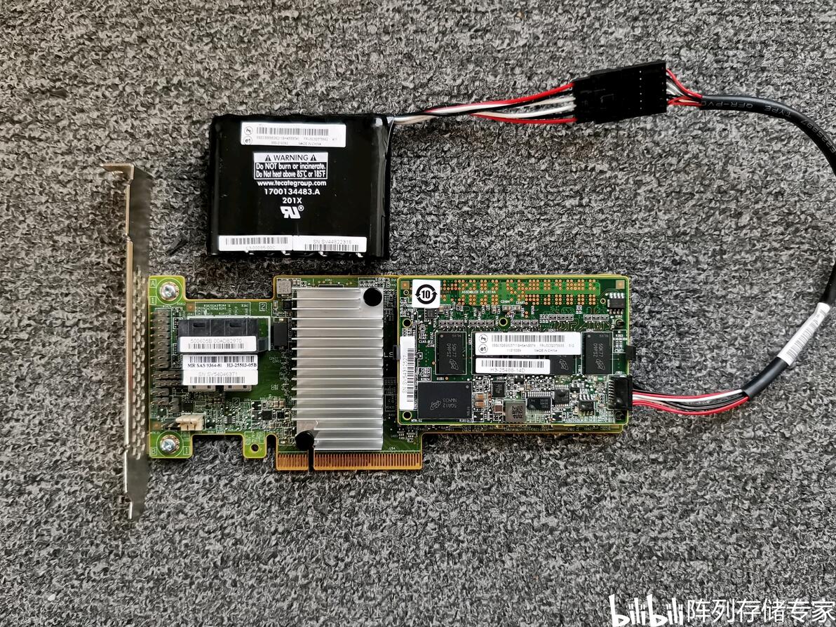 常见lsi阵列卡介绍。 - 哔哩哔哩