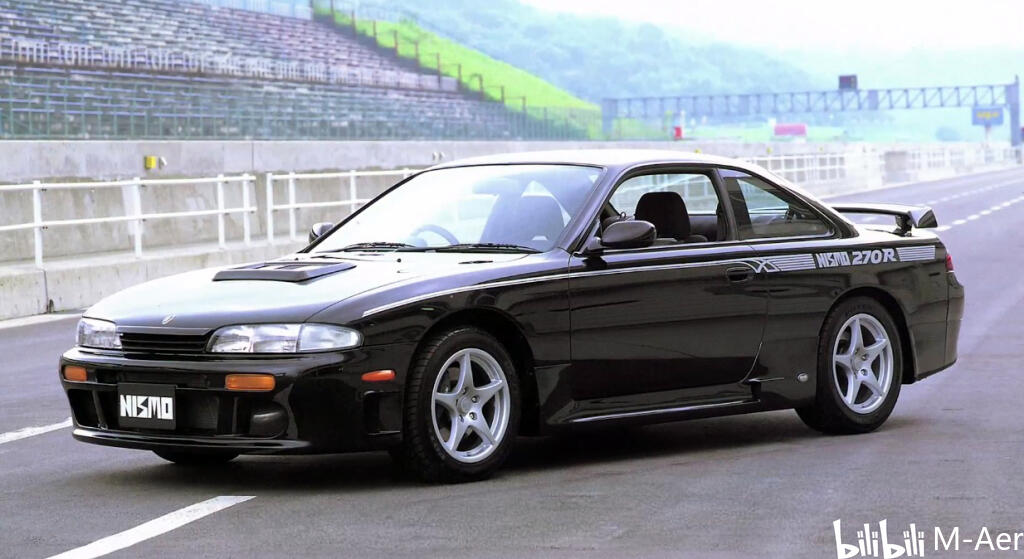 中古车型系列107——日产Silvia S14 - 哔哩哔哩