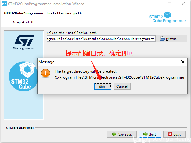 STM32下载编程工具 | STM32CubeProg介绍、下载、安装和使用教程 - 哔哩哔哩