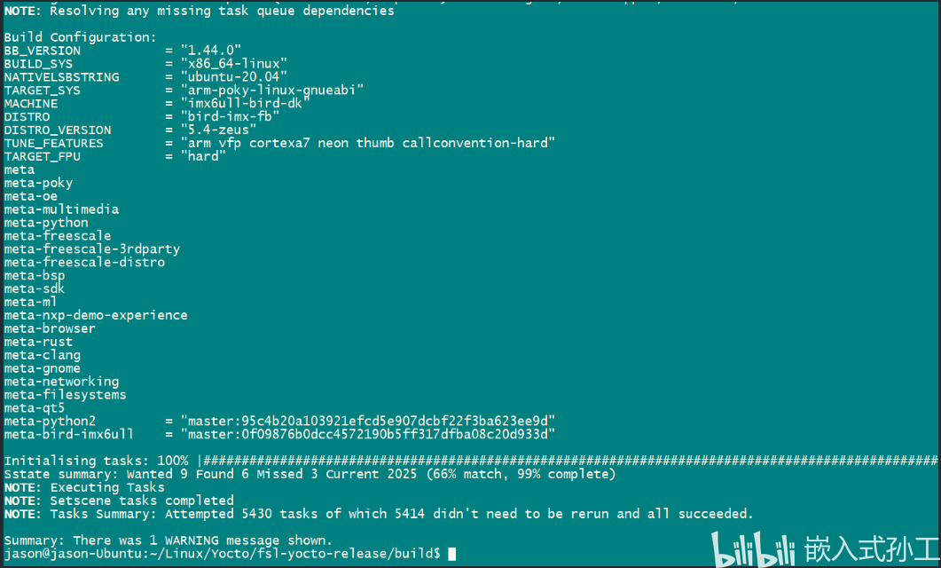 iMX6Ull采用Yocto构建嵌入式Linux系统系列之9定制化嵌入式Linux系统 - 哔哩哔哩