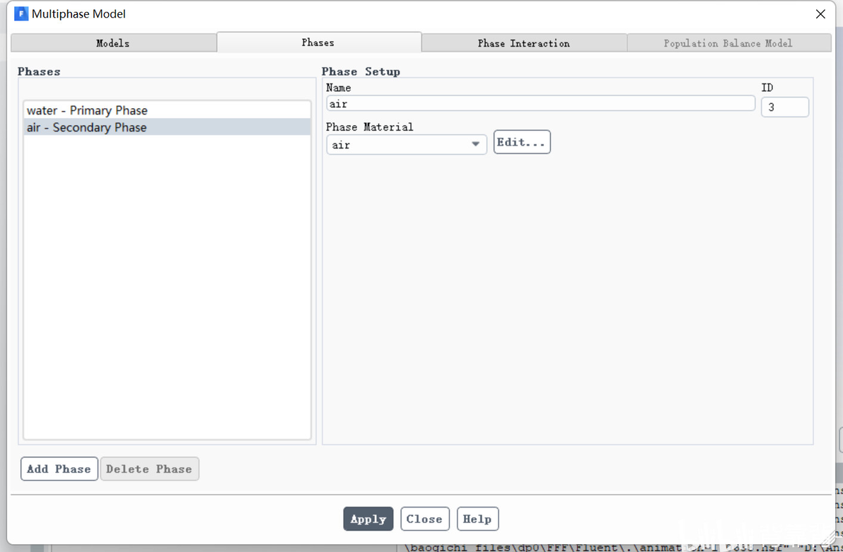 FLuent多相流案例-VOF曝气池和水滴滴落（模型文件见评论） - 哔哩哔哩
