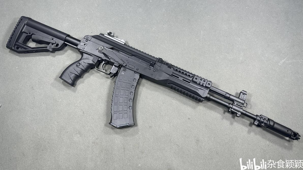 【颖】响尾蛇ak12玩具测评 - 哔哩哔哩