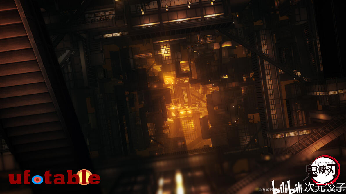 《鬼灭之刃》是如何制作的？只有ufotable才能完成的作画和CG融合 - 哔哩哔哩