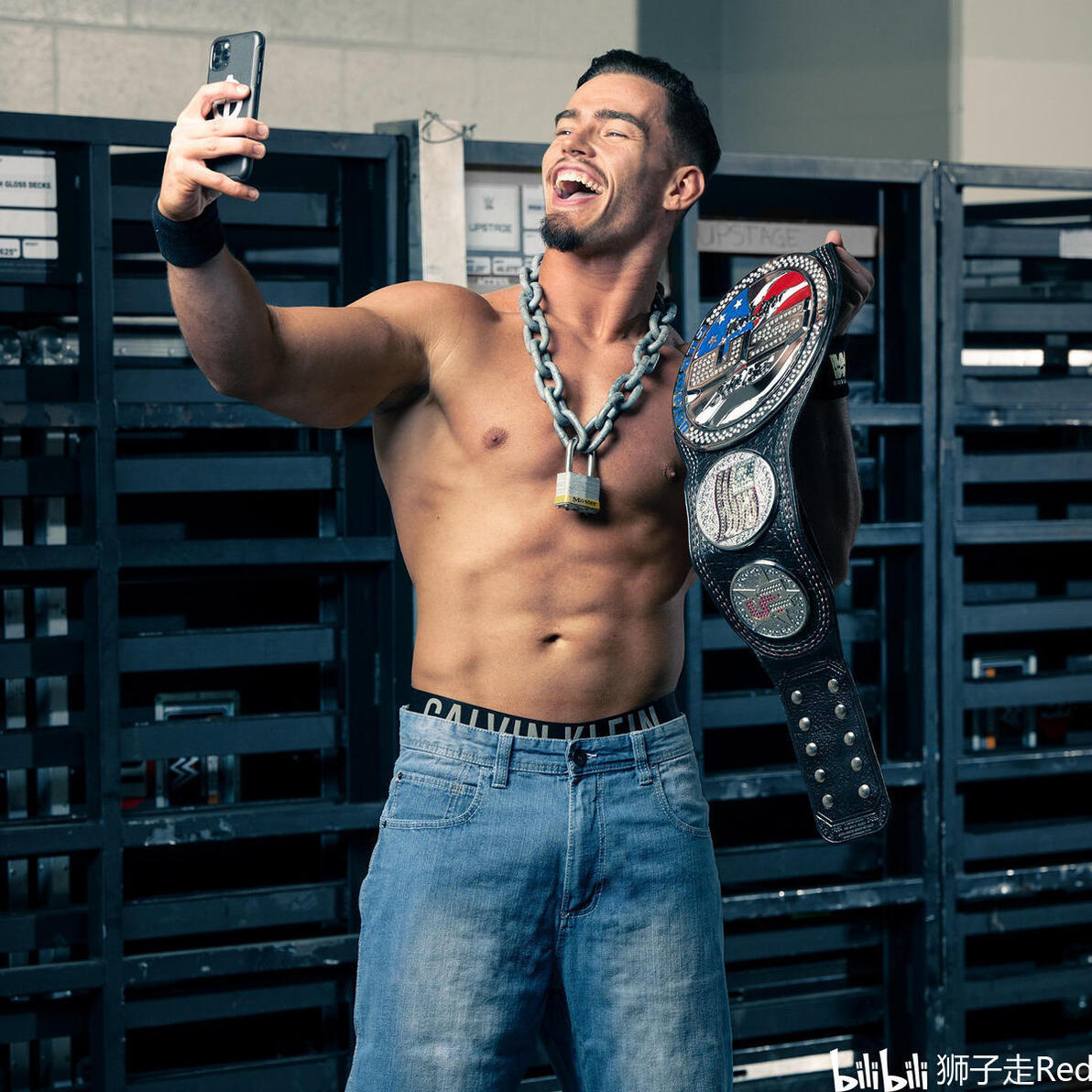 WWE最多次数世界冠军好莱坞John Cena约翰赛纳人物介绍及精选照片集（上） - 哔哩哔哩