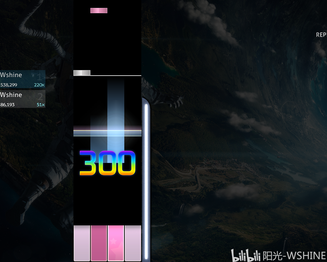 OSU!皮肤制作教程（三）——关于osu!mania - 哔哩哔哩