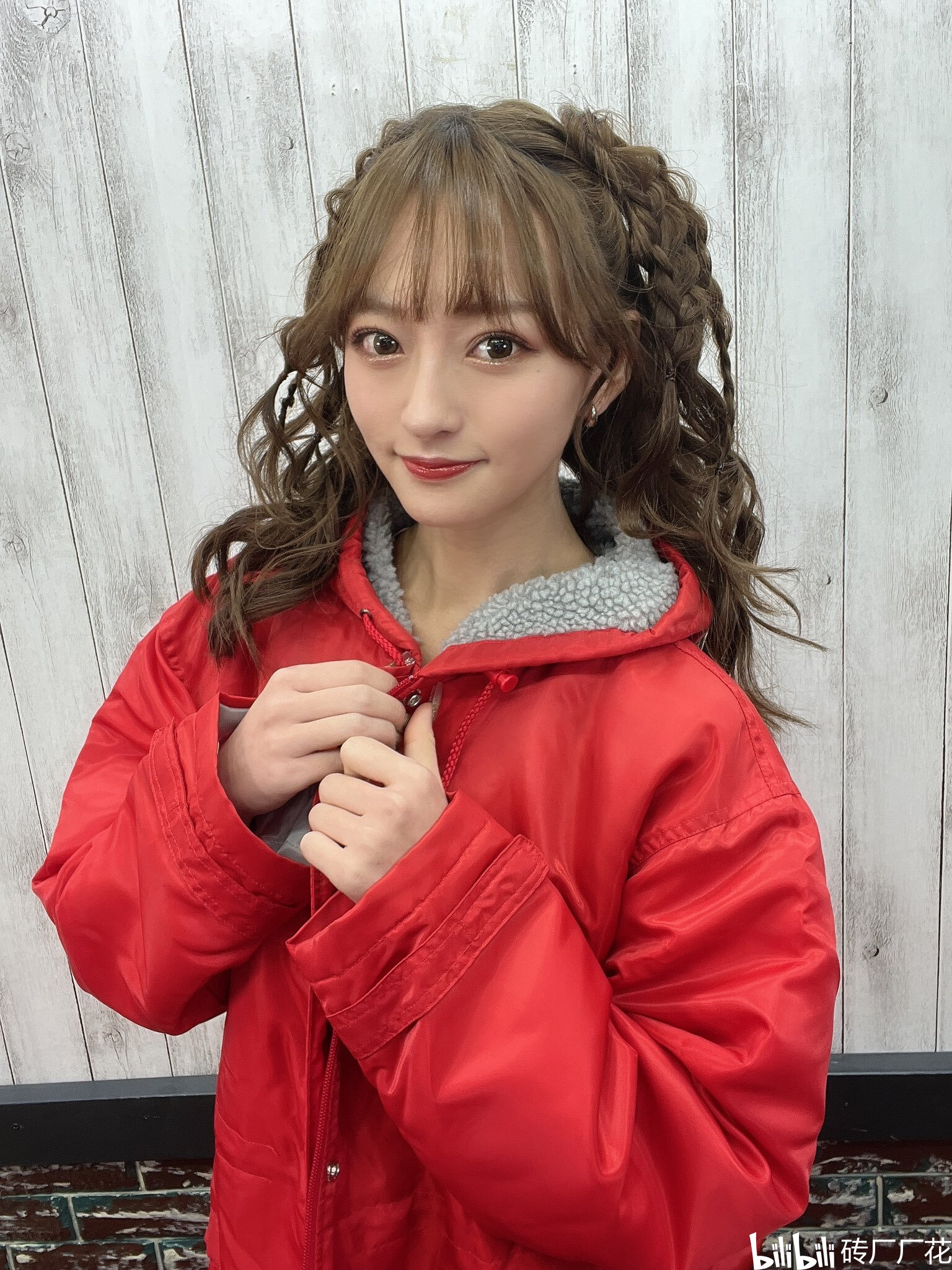 流川夕 （时尚活力红#105） - 哔哩哔哩